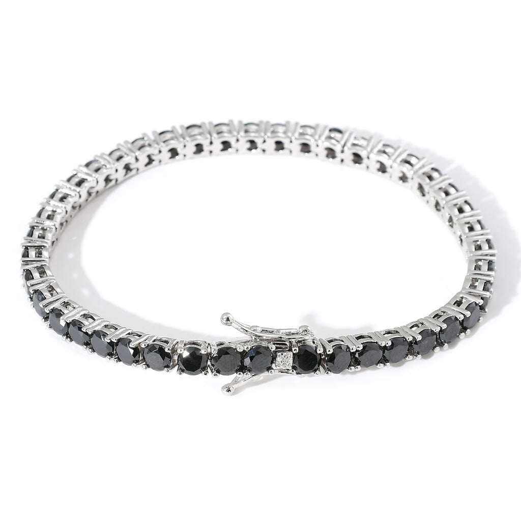 Black onyx tennis bracelet store